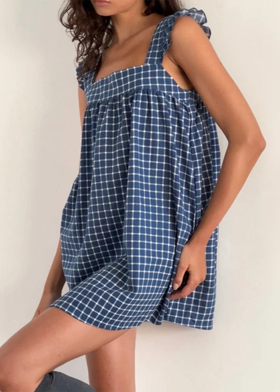 Robe Mini a Bretelles – Bohème Infinity