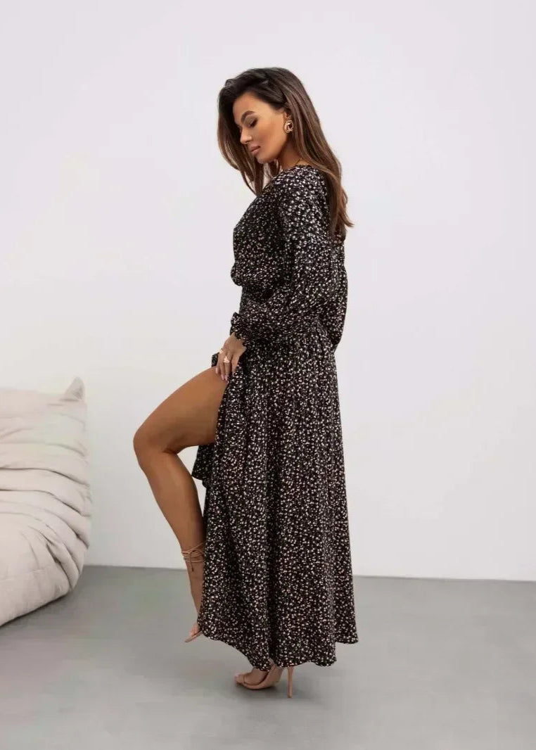 Robe tendance vintage pour femme – Bohème Infinity
