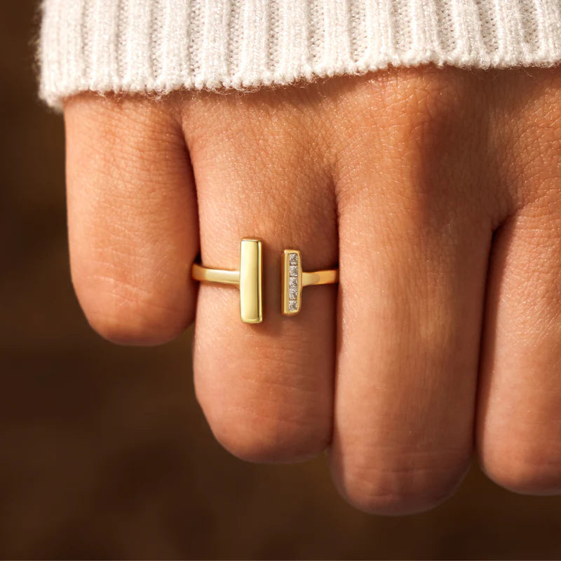 High & Low Ring l Bohemian Infinity – Bohème Infinity